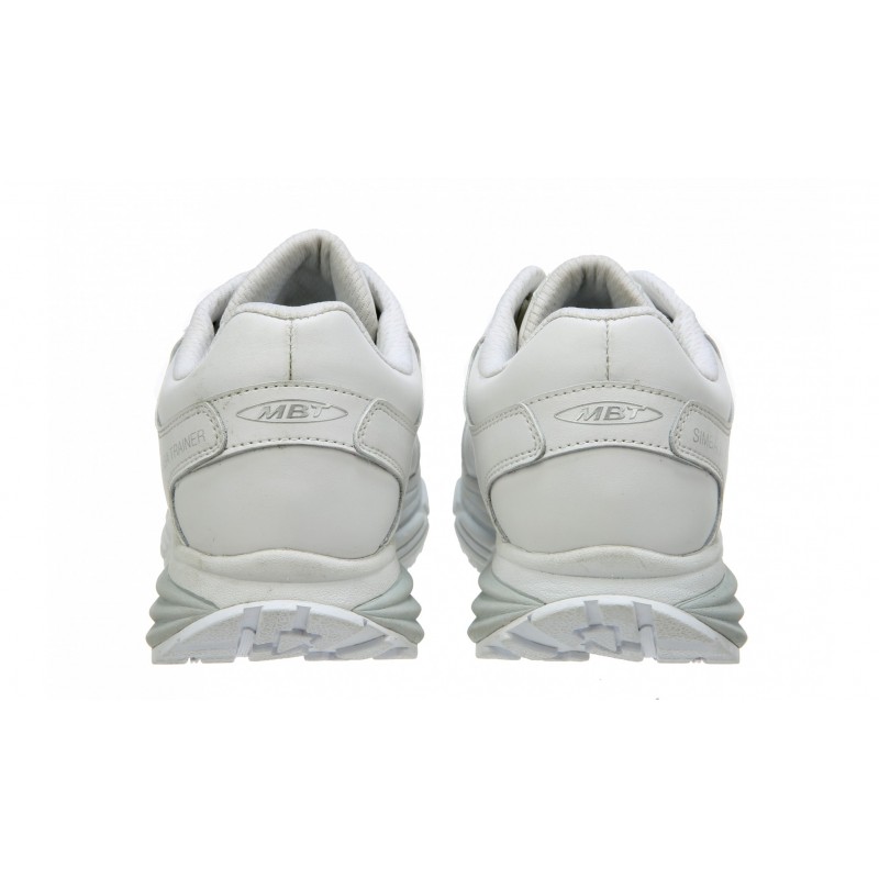 Simba trainer W white/silver - MBT Europe